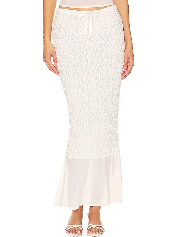 BUCI Equinox Skirt - Ivory