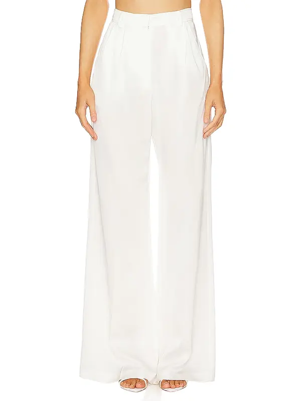 Amanda Uprichard Jane Pants - Ivory