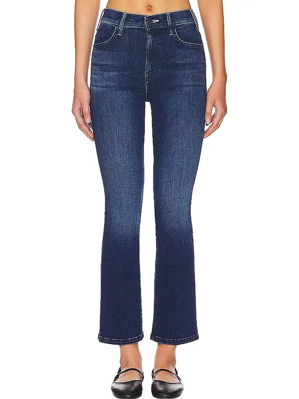 MOTHER Petite Lil' Hustler Ankle Jeans - Heirloom