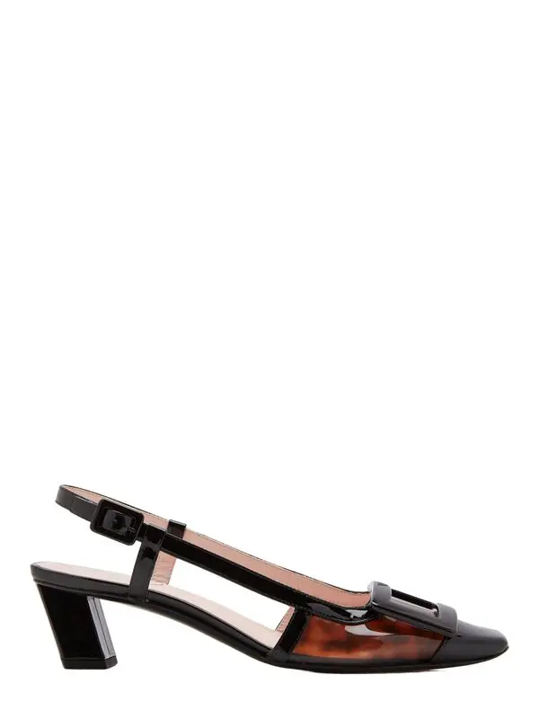 ROGER VIVIER Belle Vivier Slingback Pumps - Animal