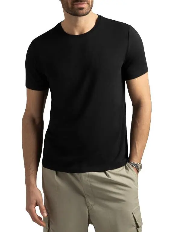 HYPERNATURAL Topanga Performance T-shirt - Black Beauty