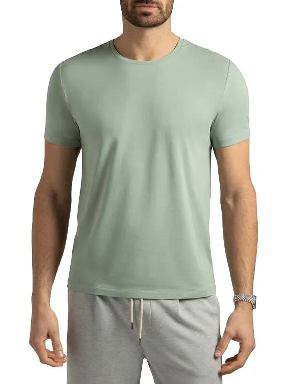 HYPERNATURAL Topanga Performance T-shirt - Sage