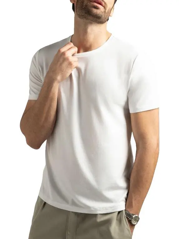 HYPERNATURAL Topanga Performance T-shirt - White