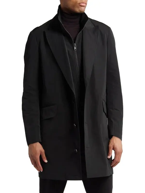 Cardinal Of Canada Fox Water Repellent Topcoat - Black