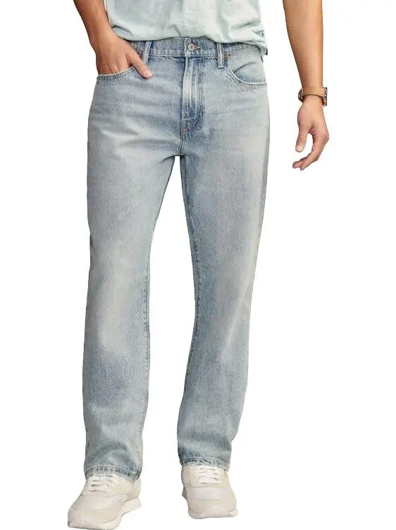 Lucky Brand Straight Leg Jeans - Paxton