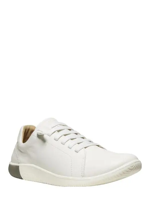 Keen Knx Leather Sneaker - Star White/star White