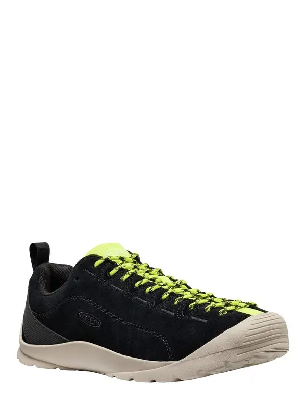Keen Jasper Low Top Sneaker - Black/evening Primrose