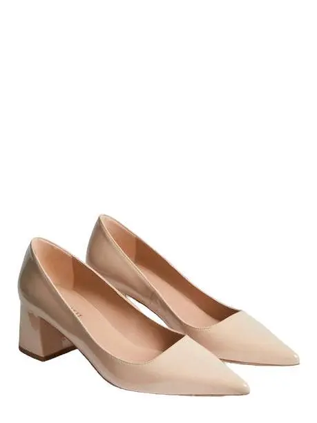 LK BENNETT Sloane Pointed Toe Pump - Trench