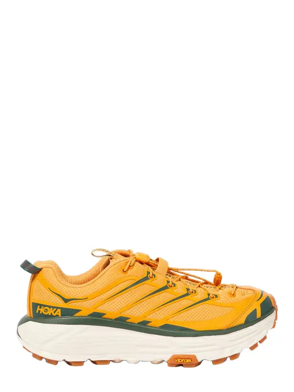 Hoka One One Mafate Three2 Lace-up Sneakers - Yellow