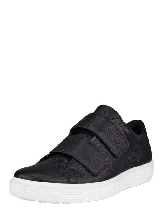 Ecco Soft 60 Two-strap Sneakers - Black