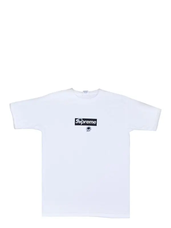 Supreme Shibuya Box Logo T-shirt - White