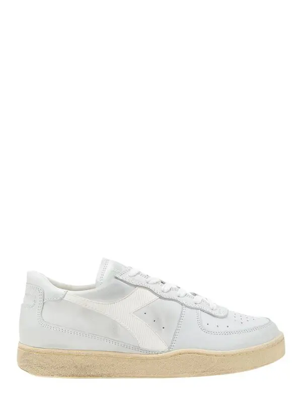DIADORA Mi Basket Low Sneakers - White