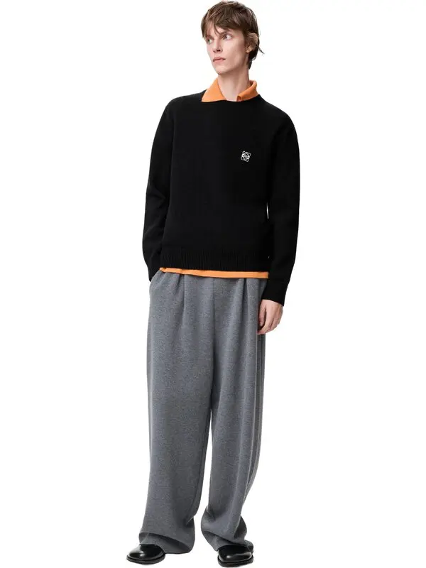 Loewe Wool Sweater - Black