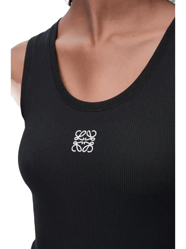 Loewe Anagram Tank Top - Black