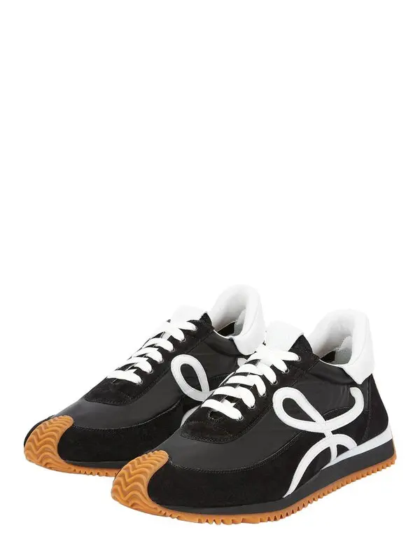 Loewe Flow Runner Sneakers - Black/white