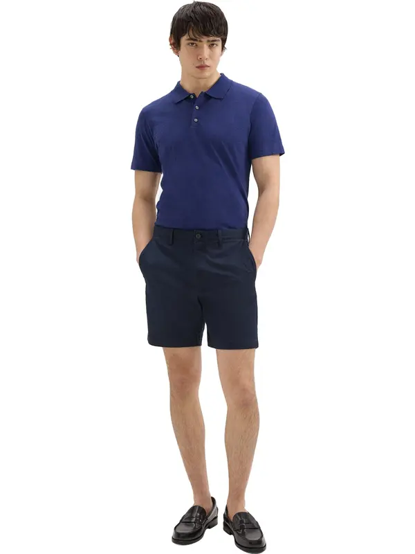 Theory Zaine 7 Slim Fit Short - Baltic
