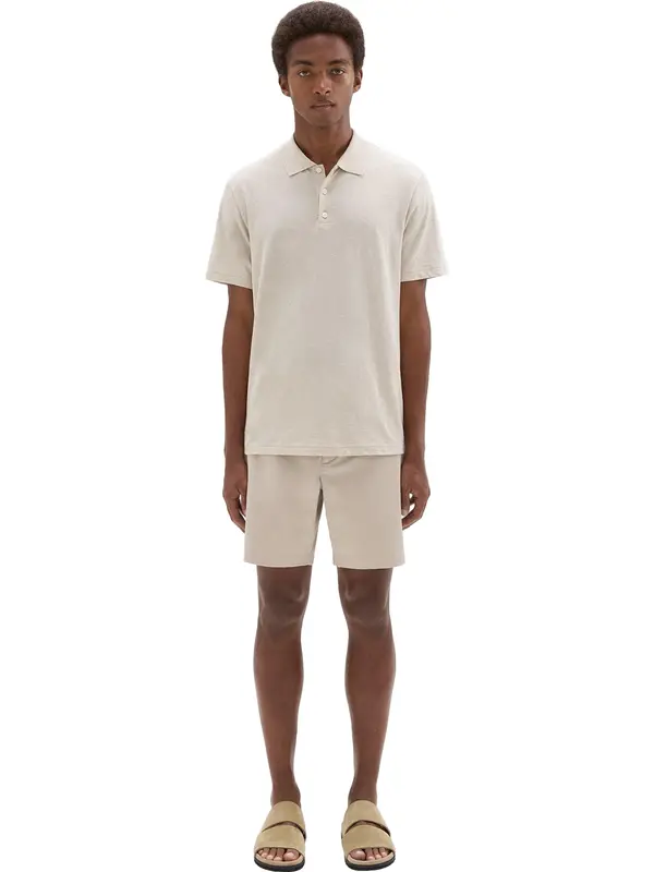 Theory Zaine 7 Slim Fit Short - New Sand