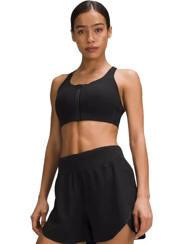 Lululemon Energy Zip-front Bra - Black