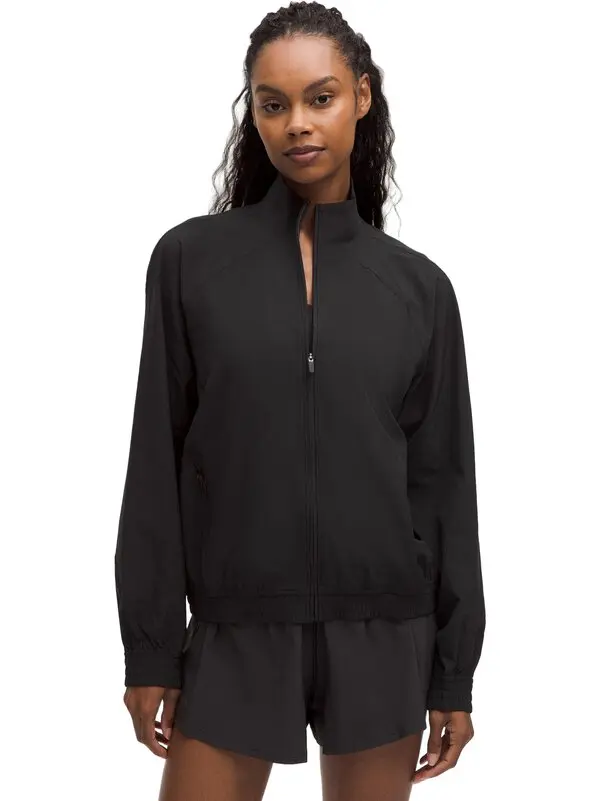 Lululemon Adapted State Track Jacket - Black