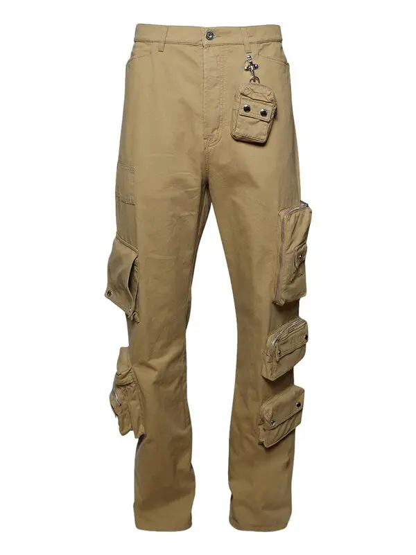 LANVIN Utility Pocket Pants - Sand
