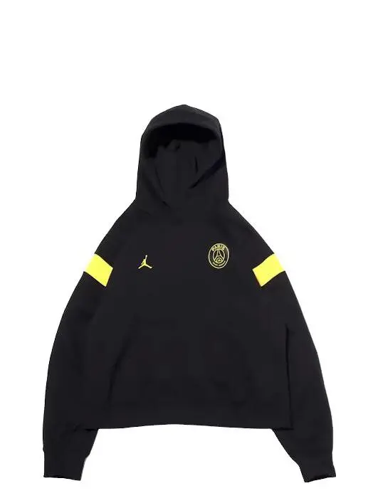 JORDAN X Paris Saintgermain Hoodie - Black/tour Yellow