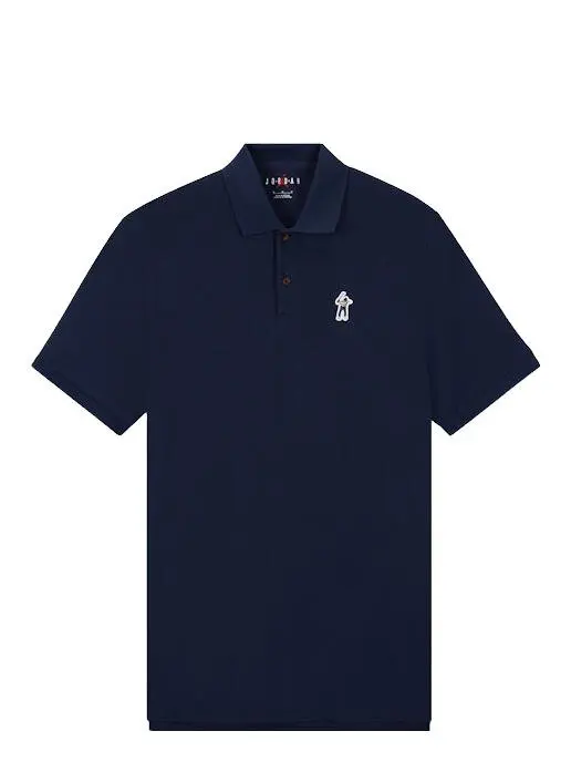 JORDAN X Eastside Golf Polo Shirt - Navy Blue