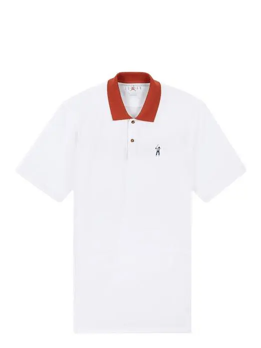 JORDAN X Eastside Golf Polo Shirt - White