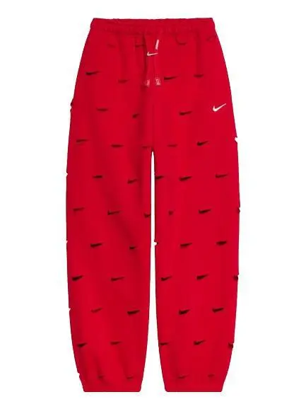 Jacquemus X Nike Le Jogging Swoosh Pant - Dark Red