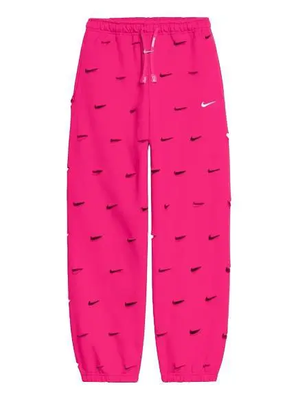 Jacquemus Le Swoosh Jogging Pant - Dark Pink