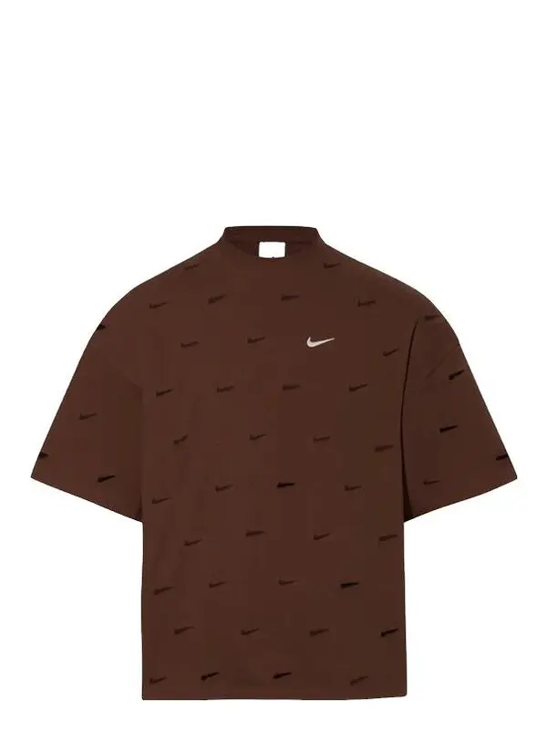 Jacquemus X Nike Le Swoosh T-shirt - Brown