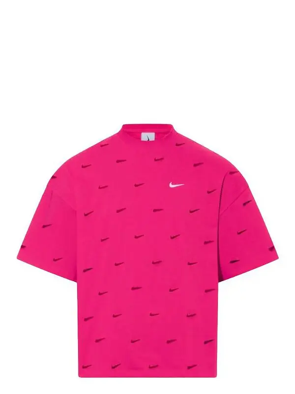 Jacquemus X Nike Le Swoosh T-shirt - Dark Pink