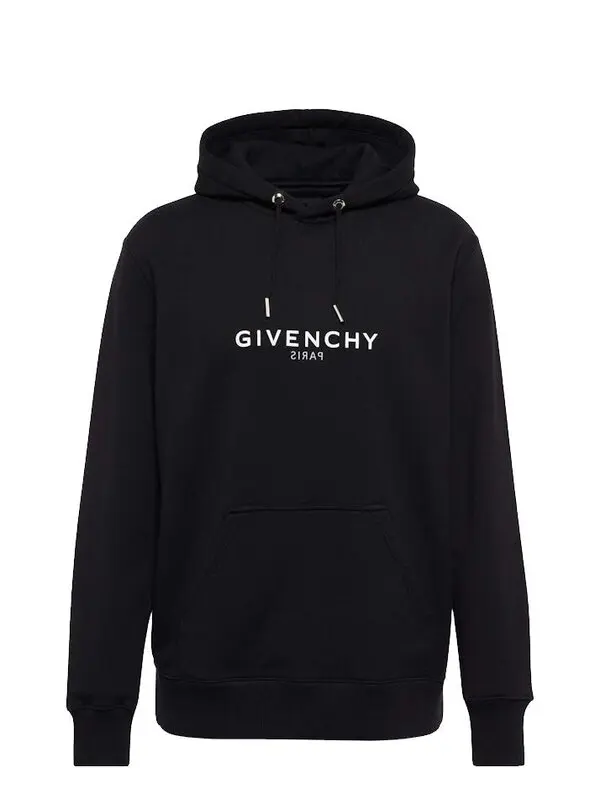 Givenchy Reverse Fleece Hoodie - Black