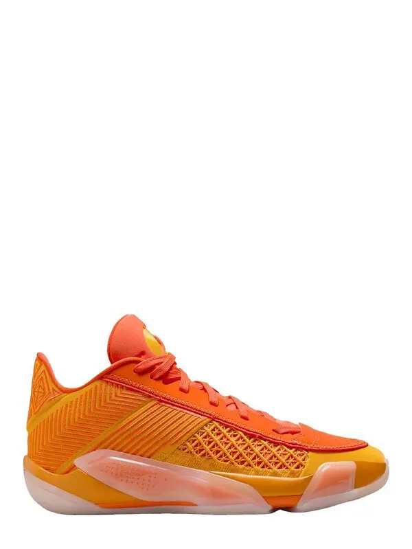 JORDAN 38 Low Dearica Hamby - Taxi/safety Orange/sail