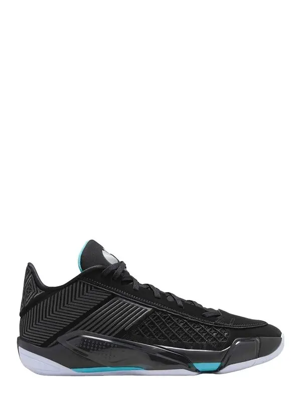 JORDAN 38 Low Pf Sneakers - Black/anthracite/gamma Blue