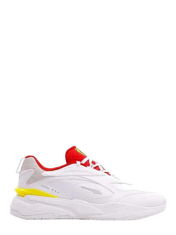 PUMA Rs Fast Scuderia Ferrari Sneakers - Puma White/rosso Corsa