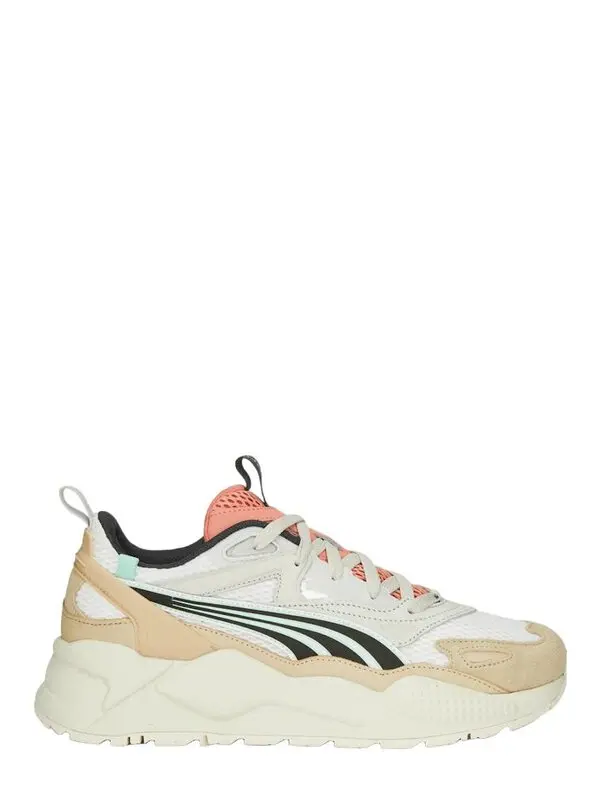 PUMA Rsx Efektin Sneakers - Puma White/feather Gray