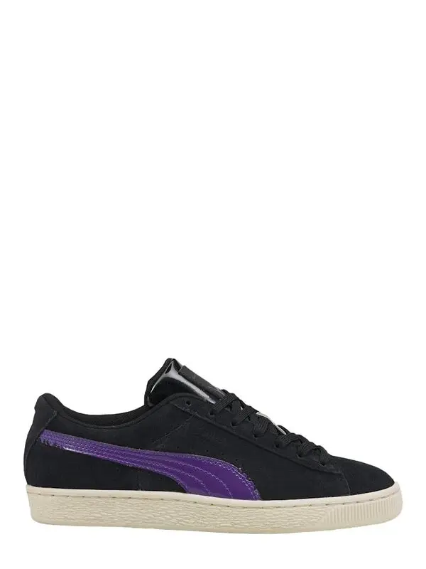 PUMA Suede The Batman Catwoman Sneakers - Black/purple
