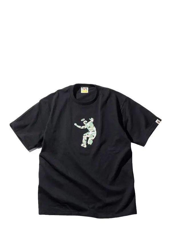A BATHING APE X Union 30th Anniversary Tee Shirt - Black