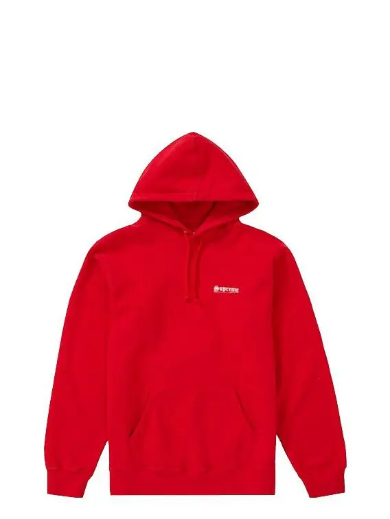 Supreme Mary Hooded Sweatshirt - Red