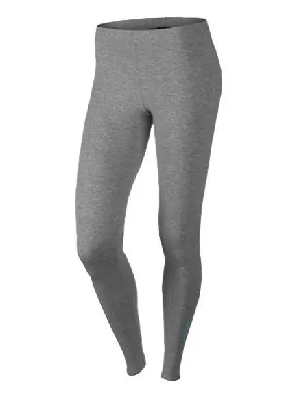 Nike Swoosh Club Leggings - Gray