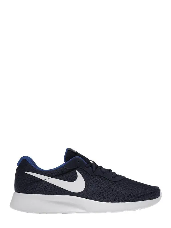 Nike Tanjun Sneakers - Midnight Navy Blue/game Royal/white