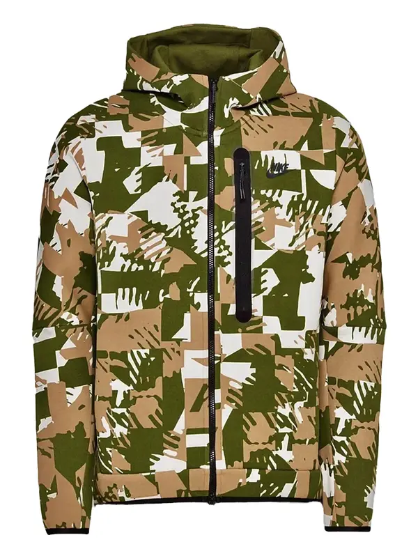 Nike Tech Fleece Jacket - Camo