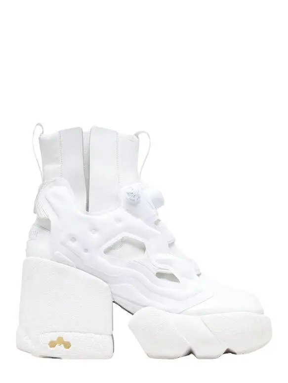 REEBOK Tabi Instapump Fury Hi Maison Margiela Sneakers - White