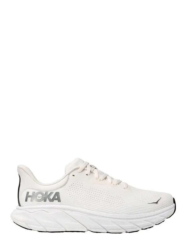 Hoka One One Arahi 7in - Blanc De Blanc/steel Wool