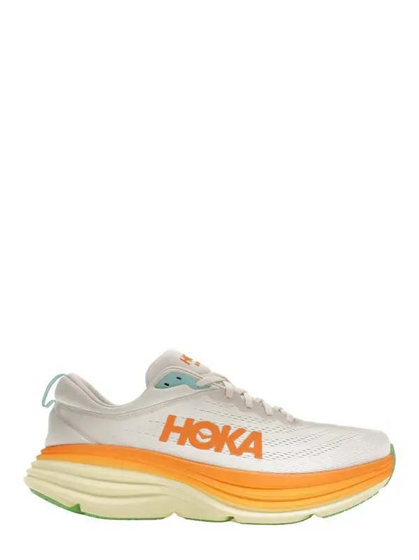 Hoka One One Bondi Sneakers - Blanc De Blanc/solar