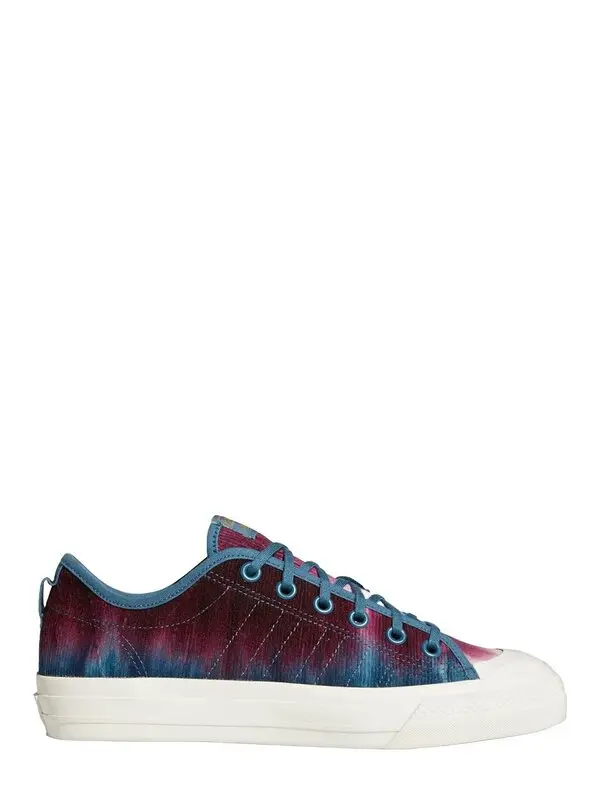 Adidas Nizza Lo Rf Sneakers - Victory Crimson/orbit Indigo/off White