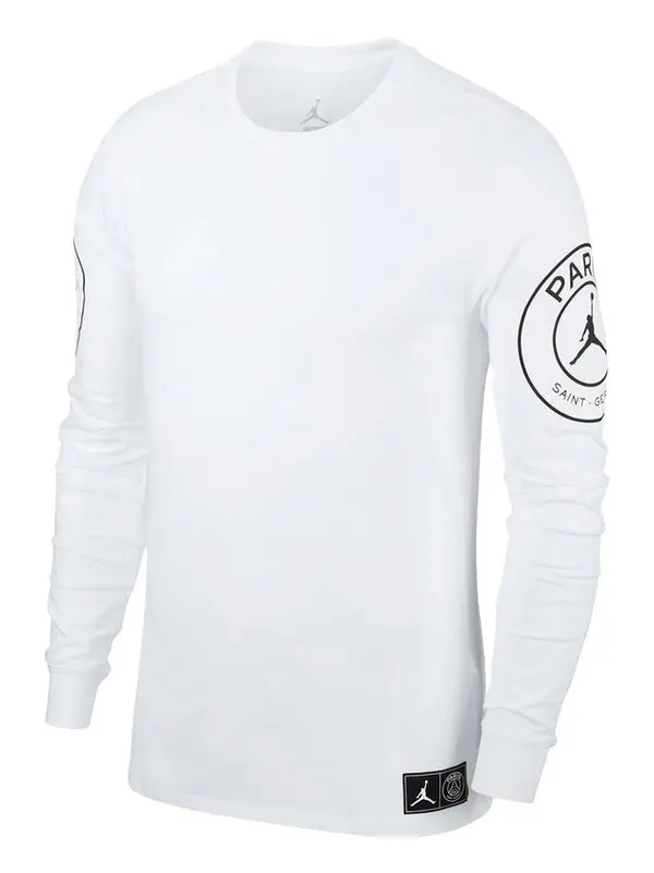 JORDAN Psg Stmt Longsleeve - White