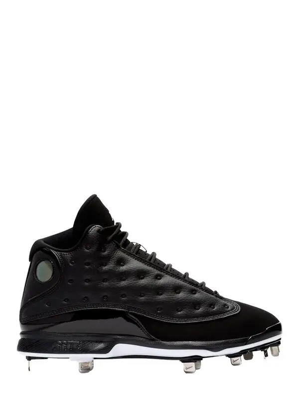 JORDAN 13 Retro Metal Cleat - Black/white