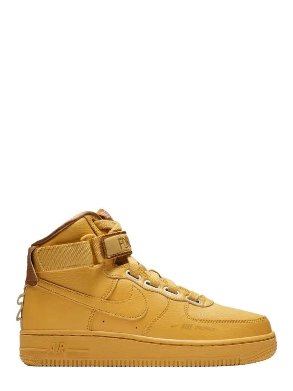 Nike Air Force 1 High Utility Sneakers - Wheat Gold/muted Bronze/light Cream