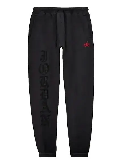 JORDAN X Awake Ny Fleece Pants - Black